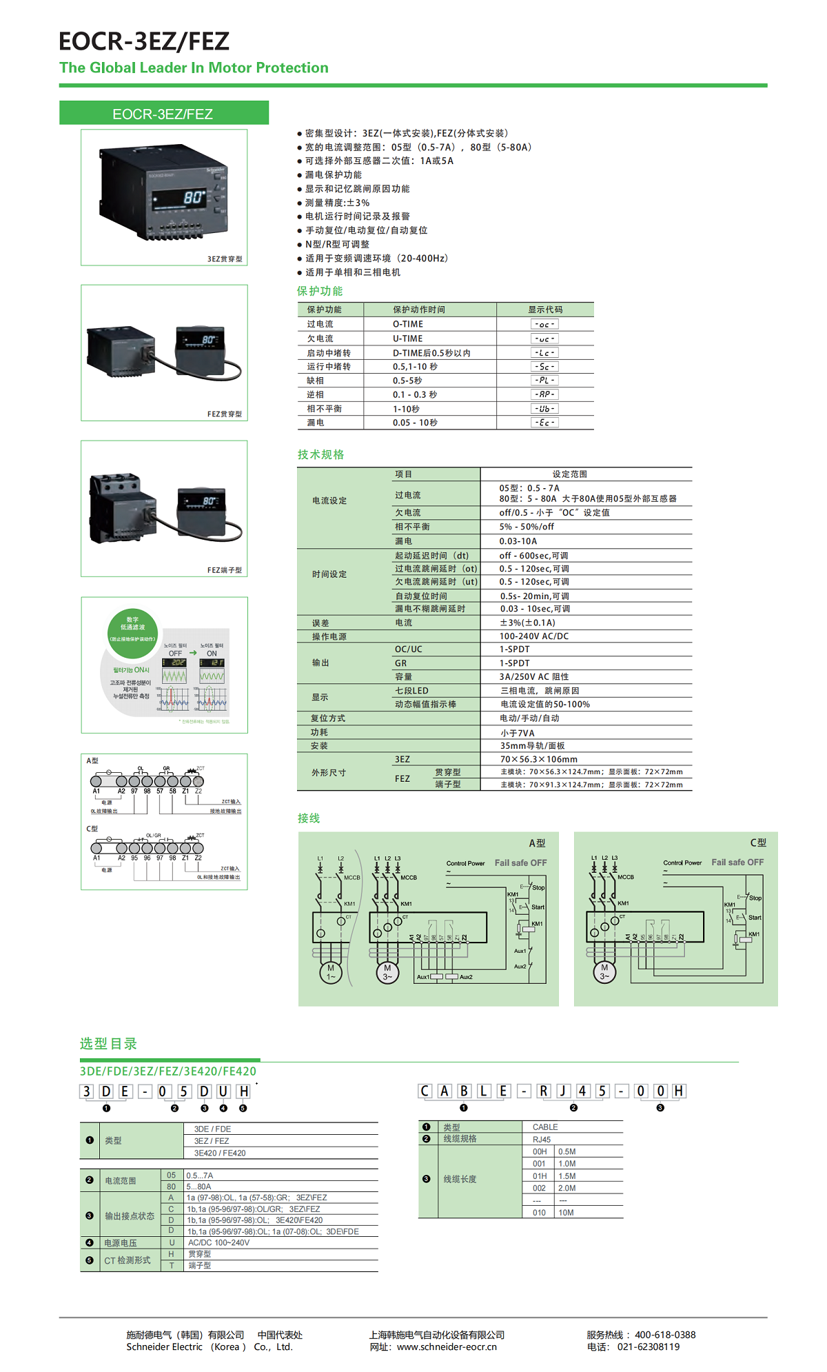 EOCR-3EZ - 上海韩施电气自动化设备有限公司
